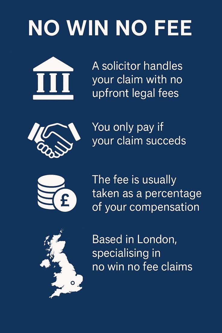 No Win No Fee Solicitors London Trusted Personal Injury Lawyers